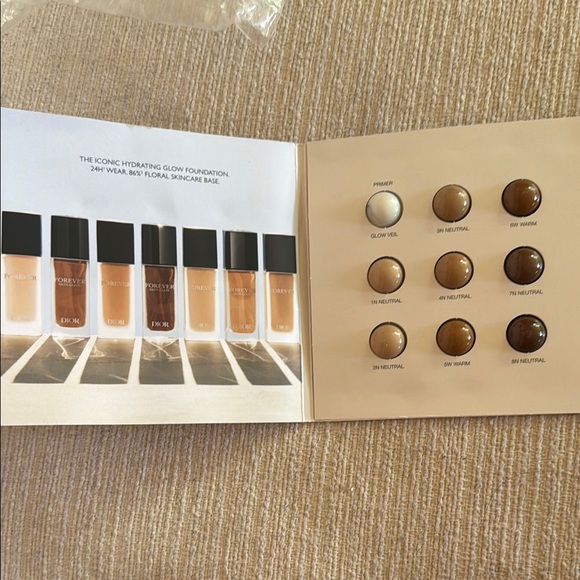 Dior | Makeup | Giorgio Armani Luminous Silk Foundation Sample Set | Poshmark